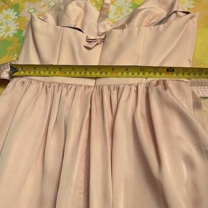 Vera Wang | Dresses | White Vera Wang Sz 4 Vneck Halter Gown Slit ...